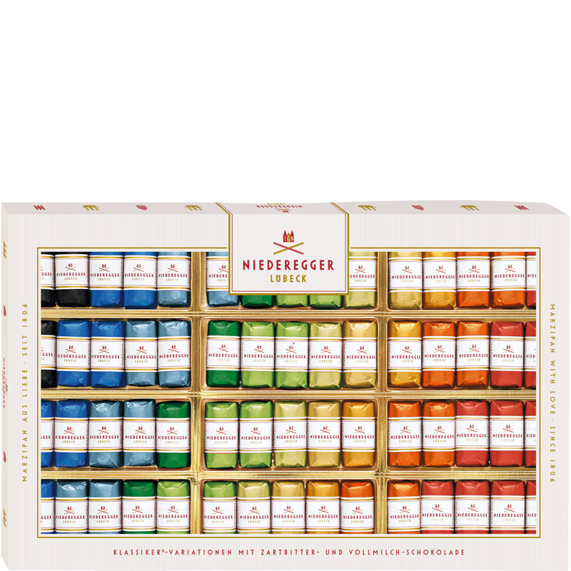 NIEDEREGGER Marzipan Klassiker | NIEDEREGGER Online-Shop