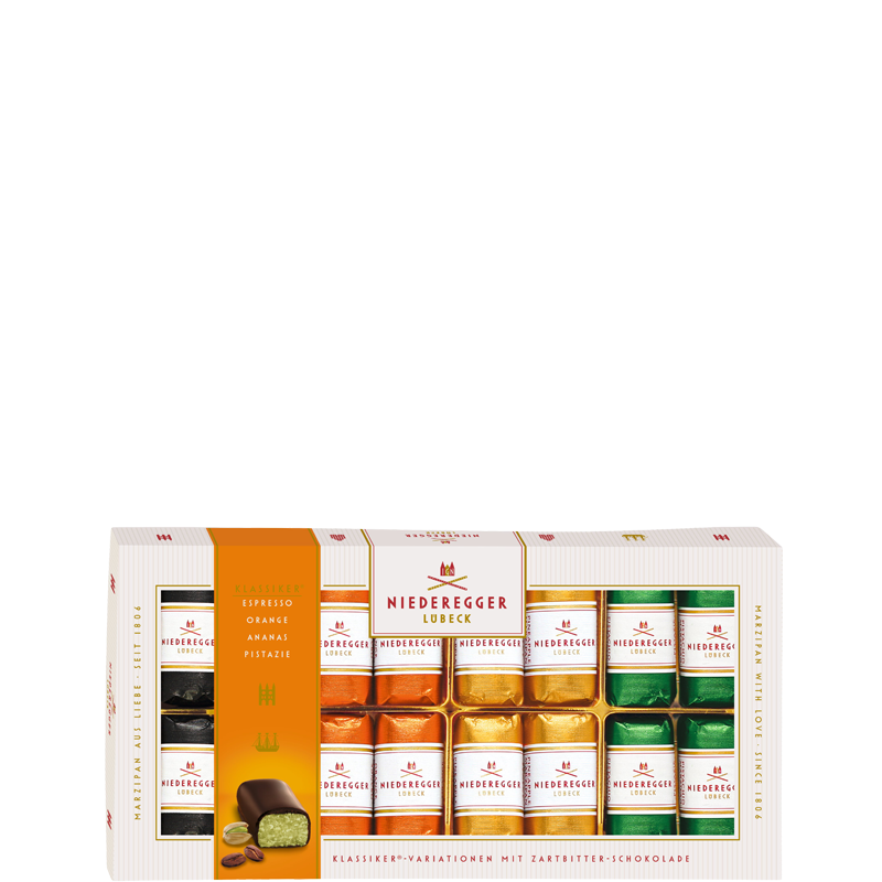 NIEDEREGGER Marzipan Klassiker | NIEDEREGGER Online-Shop